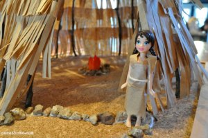 Making a Wigwam for a School Project – Sue At Home