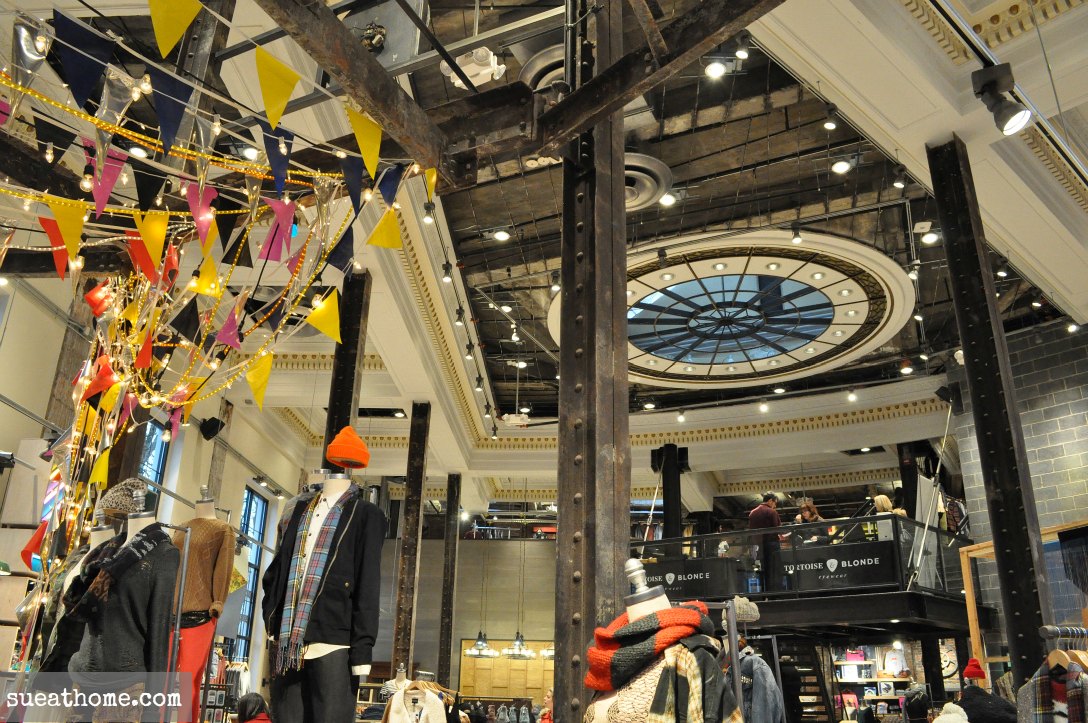 An Architectural Gem: Urban Outfitters in Westfield – Sue At Home