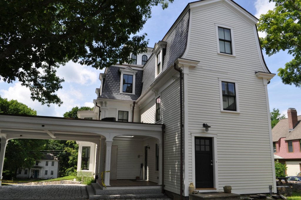 A Remarkable Renovation: 43 Church Street in Westborough – Sue At Home
